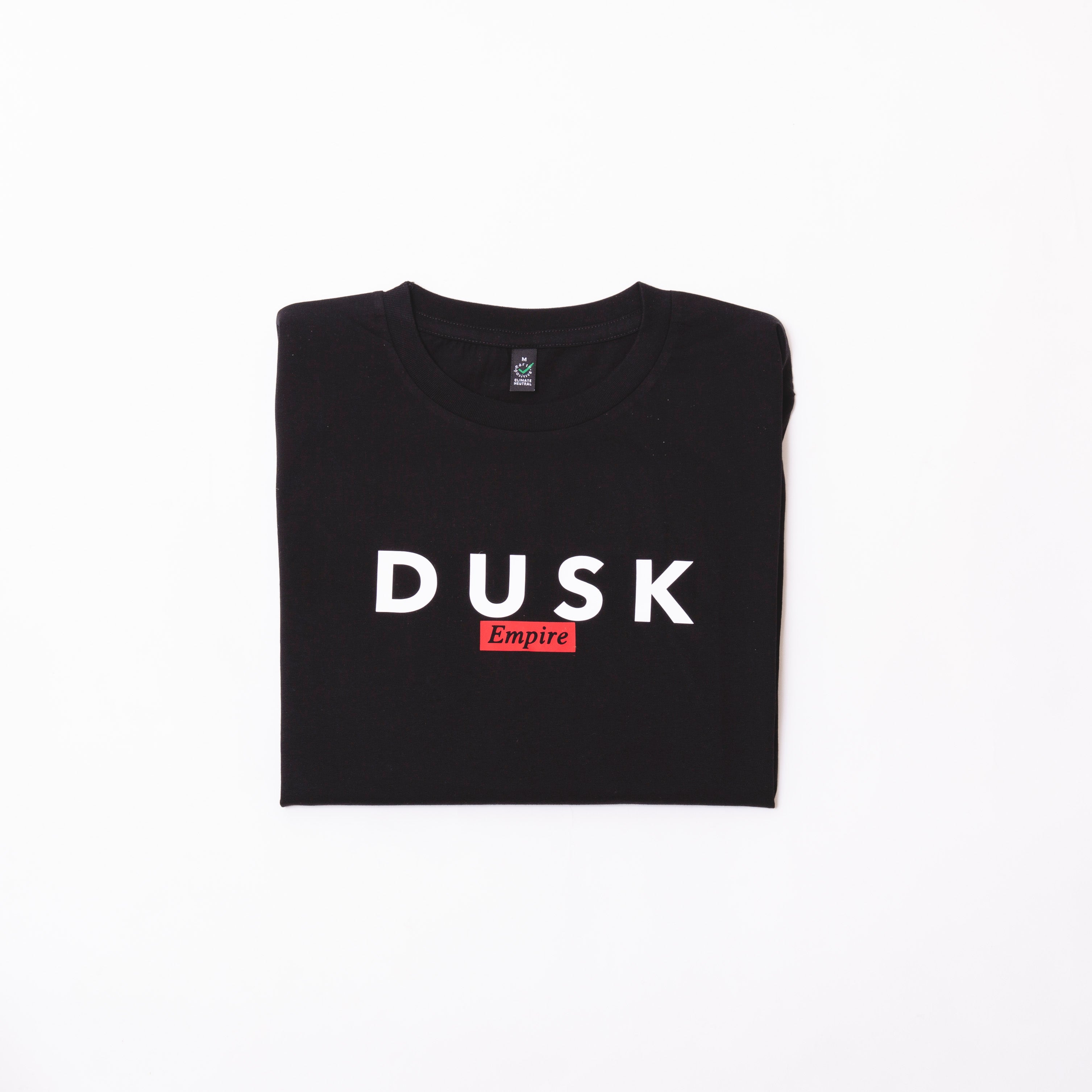 DUSK Empire Signature Logo Tee Black – DUSK Empire Clothing